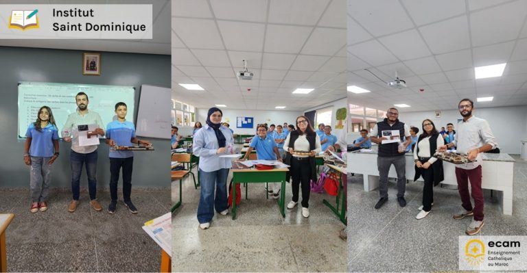 Célébrons la Journée Mondiale de l’Enseignant – Institut Saint Dominique